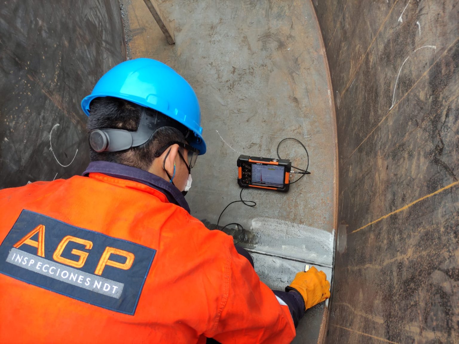 Ensayos no destructivos | AGP Inspecciones NDT